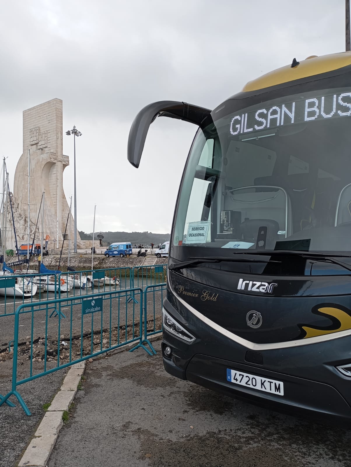 Descubre Lisboa en el Exclusivo Bus Irizar i8 de GilsanBus: Un Viaje ...
